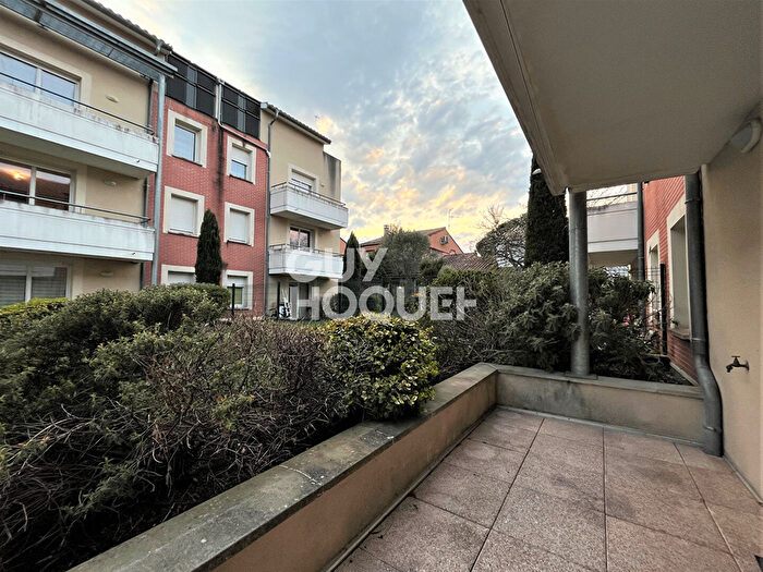 Appartement à louer - Ramonville-Saint-Agne - 2 pièces - 1 chambre