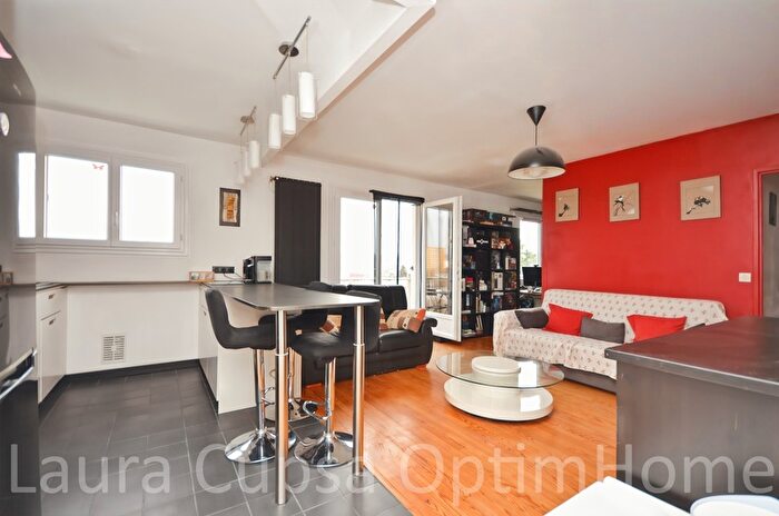 Appartement à vendre - Bourg-la-Reine, Tromière, Nord Est - 3 pièces - 2 chambres