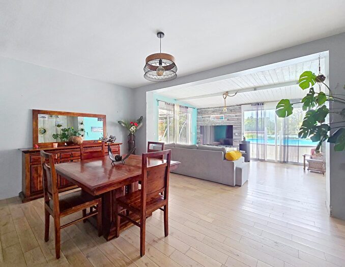 Maison à vendre - Audenge - 6 pièces - 4 chambres