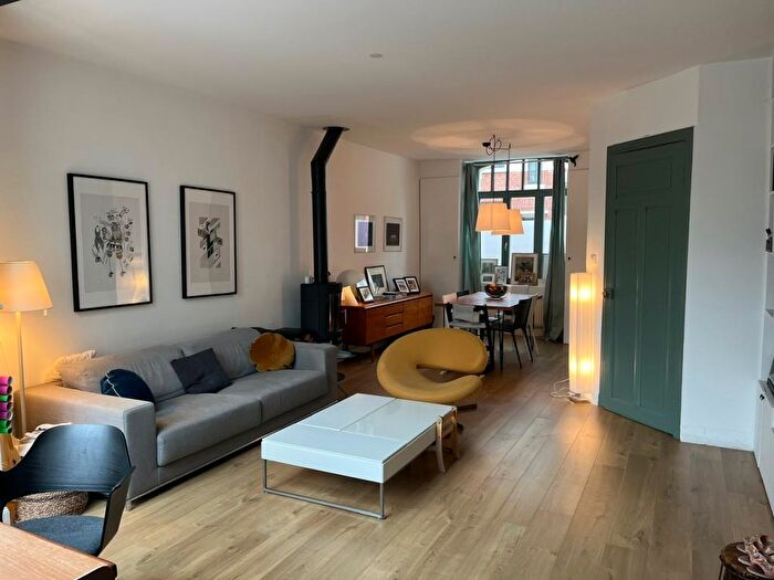 Maison à vendre - Lille - 4 pièces - 3 chambres