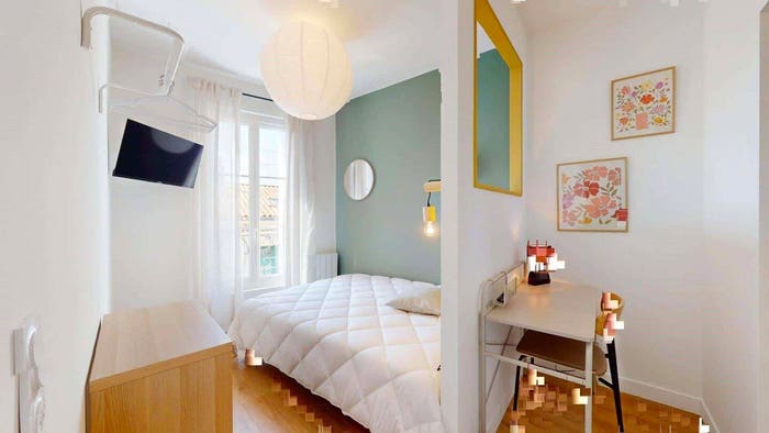 Nansouty, Saint Genès, Bordeaux : Appartement 1 pièce à louer
