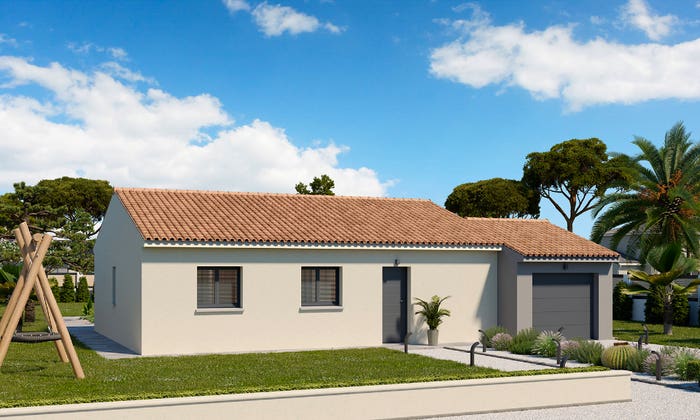 Vers-Pont-du-Gard : Maison 4 pièces à vendre