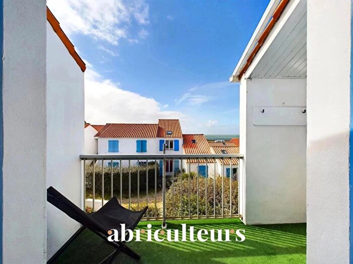 Appartement à vendre - Noirmoutier-en-lîle, Herbaudière - 3 pièces - 2 chambres