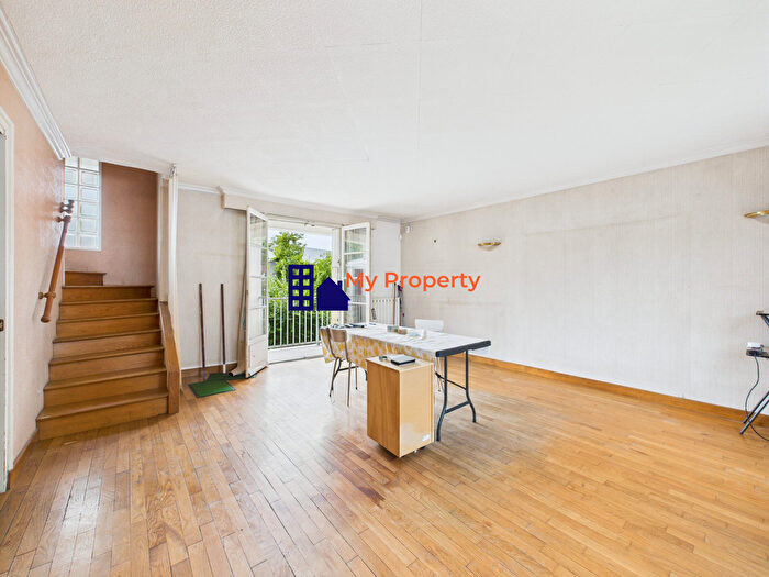 Maison à vendre - Sartrouville - 5 pièces - 3 chambres