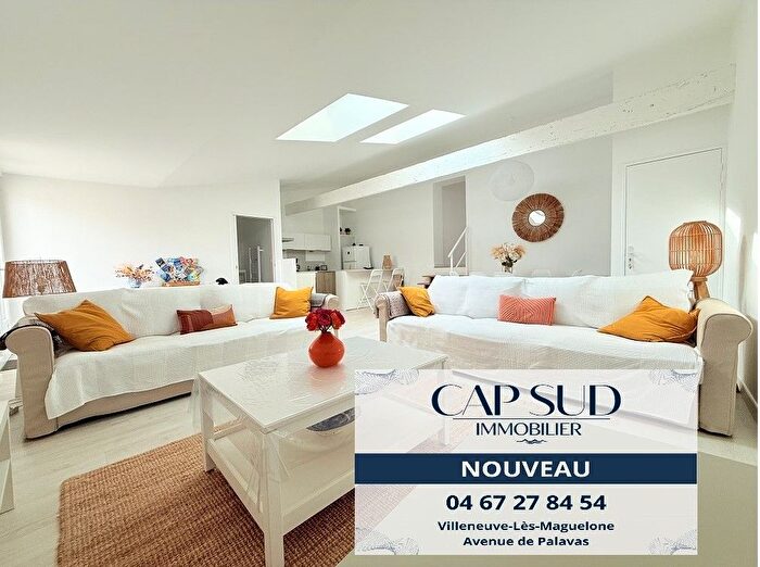 Appartement à vendre - Palavas-les-Flots - 3 pièces - 2 chambres