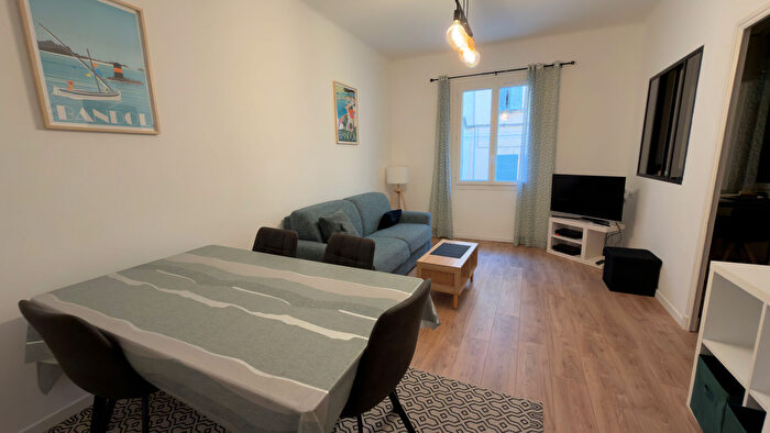 Appartement à louer - Bandol - 2 pièces - 1 chambre