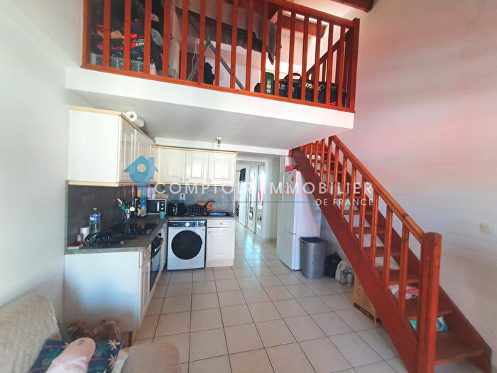 Appartement à vendre - Sète - 3 pièces - 2 chambres