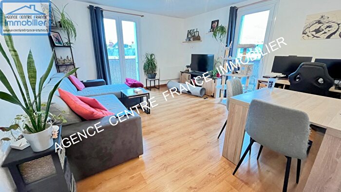 Appartement à vendre - Bourges, Centre-ville, Charlet, Lahitolle, Pignoux, Sembat - 2 pièces - 1 chambre