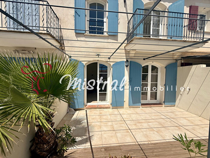 Aigues-Mortes - Maison 3 pièces à vendre