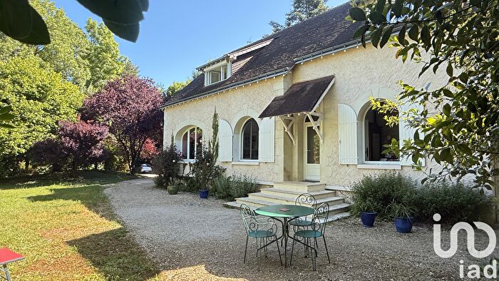 Maison à vendre - Amboise, Saint-Denis, La Fuye, La Perle, Le Haut Choiseul, Reignère - 13 pièces - 4 chambres