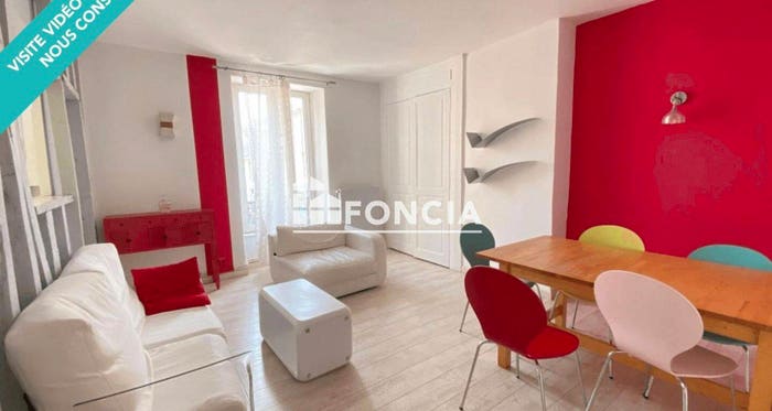 Centre-Halles Carnot, Limoges : Appartement 3 pièces à louer