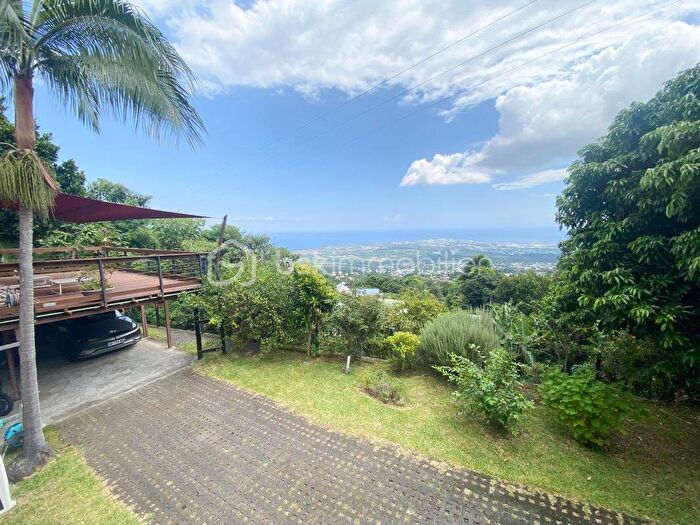 Maison à louer - Saint-Paul - 5 pièces - 4 chambres