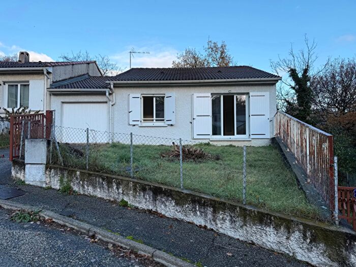 Maison à louer - Rochemaure - 3 pièces - 1 chambre