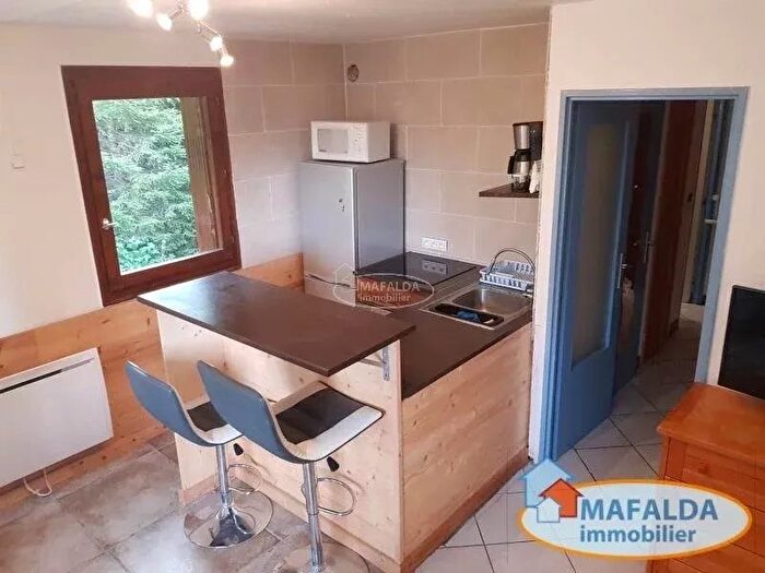 Appartement à vendre - Mont-Saxonnex - 1 pièce