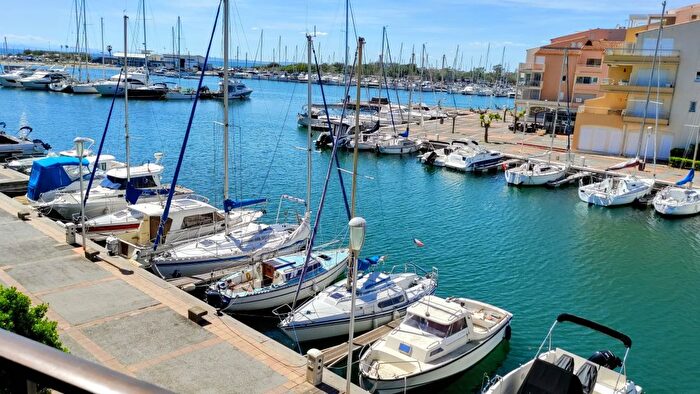 Appartement à vendre - Agde, Le Cap dAgde - 3 pièces - 2 chambres