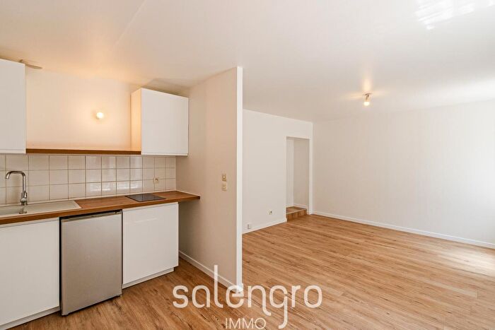Appartement 1 pièce à vendre à Lyon 3ème, Sans Souci, Dauphiné