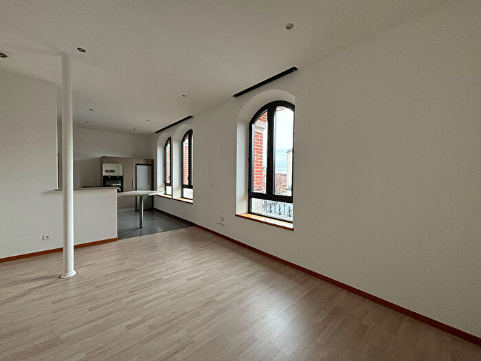 Appartement à louer - Sens, Saint-Paul, Moulin à Tan - 4 pièces - 3 chambres