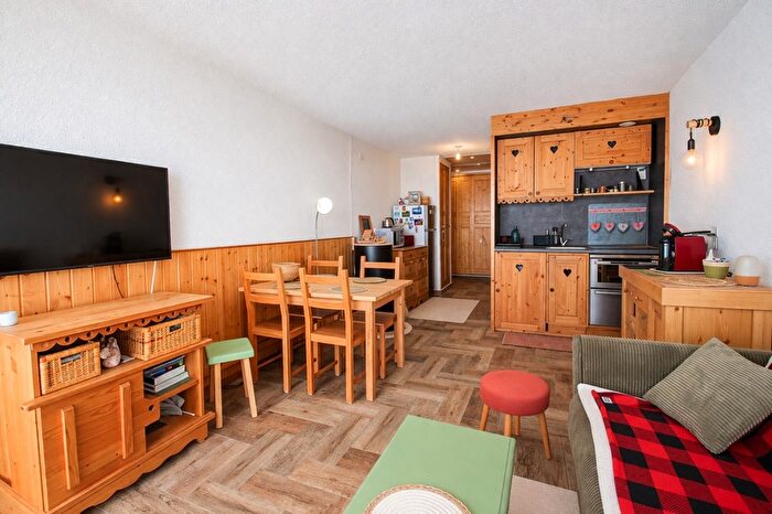 Appartement à vendre - Manigod - 2 pièces - 1 chambre