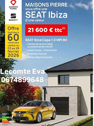 Maison à vendre - Avrainville - 6 pièces - 5 chambres