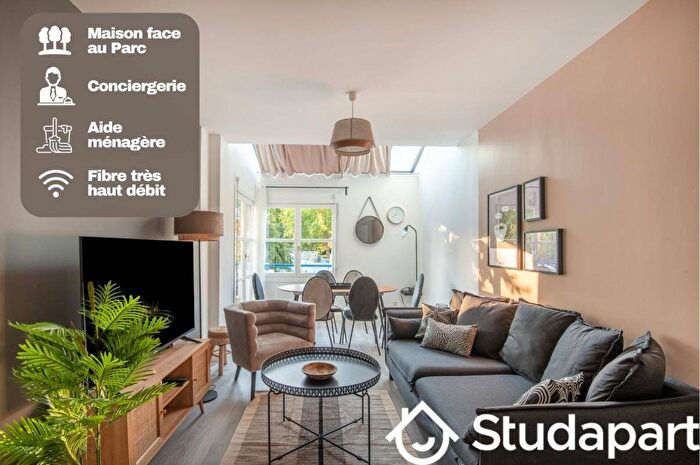 Appartement à louer - Centre Urbain-Coquibus, Évry-Courcouronnes - 1 pièce - 1 chambre