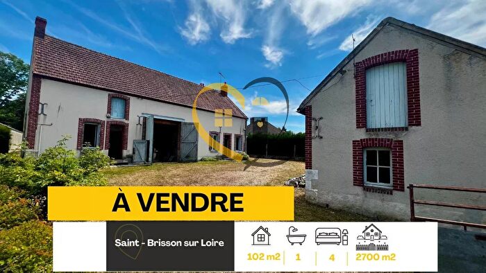 Maison à vendre - Saint-Brisson-sur-Loire - 5 pièces - 2 chambres