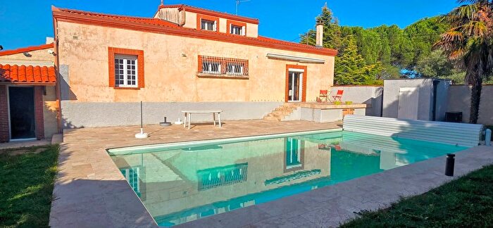 Maison à vendre - Pechbonnieu - 6 pièces - 4 chambres