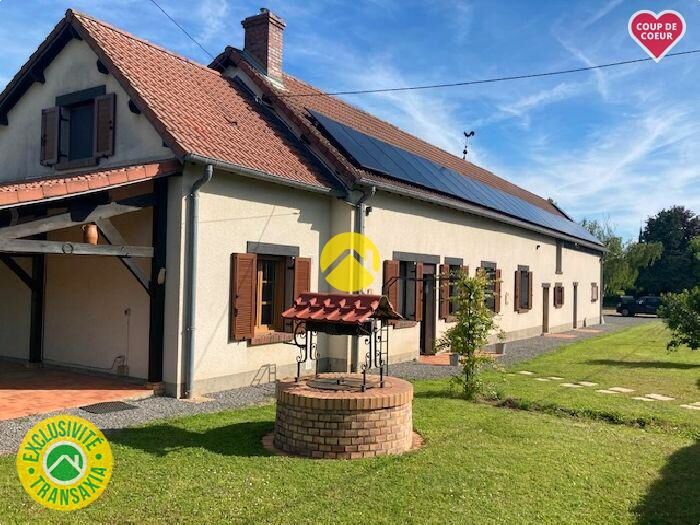Maison 5 pièces à Saligny-le-Vif, à vendre
