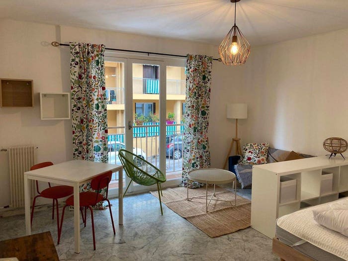 Appartement 1 pièce à louer - Gorbella, Nice