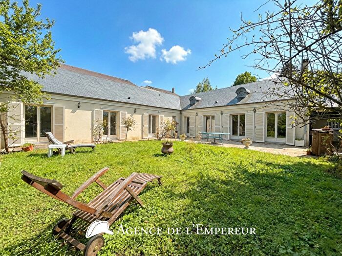 Maison à vendre - Rueil-Malmaison, Jonchere, Malmaison, Saint-Cucufa - 7 pièces - 5 chambres