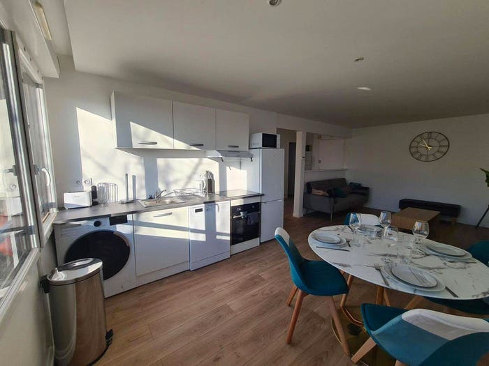 Appartement 5 pièces à louer à La Roseraie, Angers