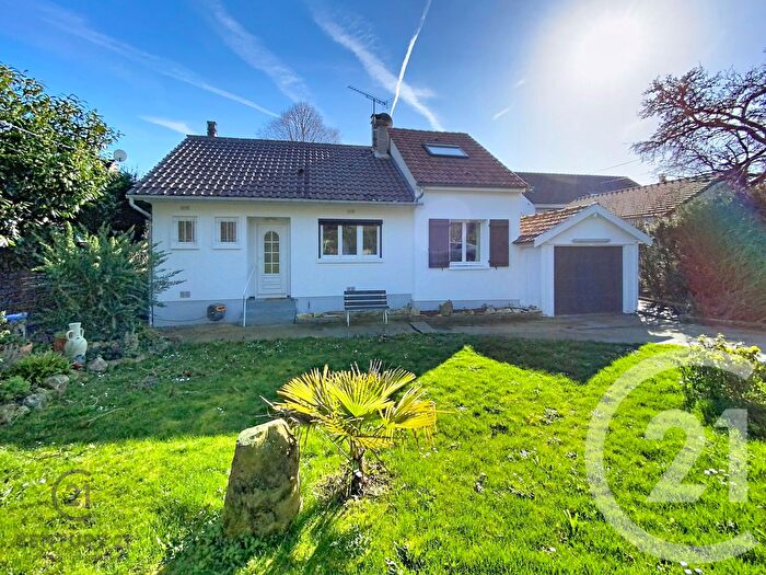 Maison à vendre - Saint-Pierre-lès-Nemours - 5 pièces - 2 chambres