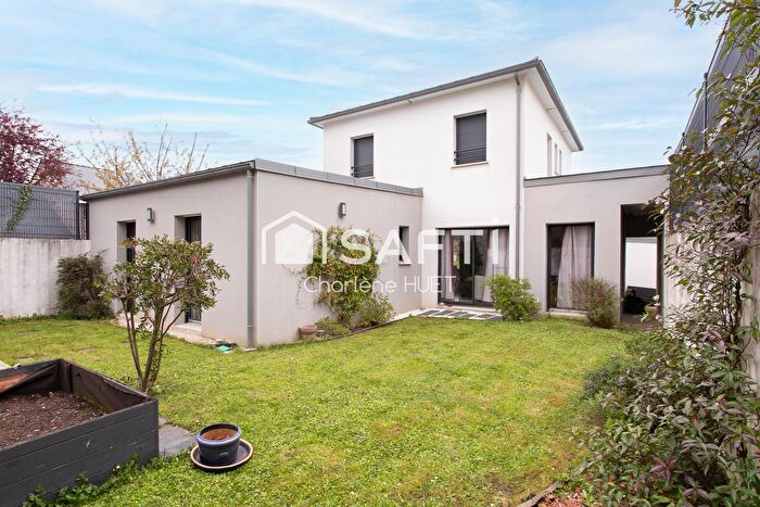 Maison à vendre - Orvault, Praudière, Berthelotière, Mulonnière - 7 pièces - 4 chambres