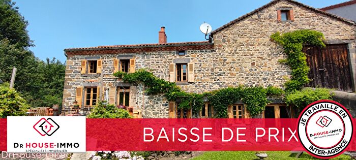 Maison à vendre - Domeyrat - 7 pièces - 3 chambres