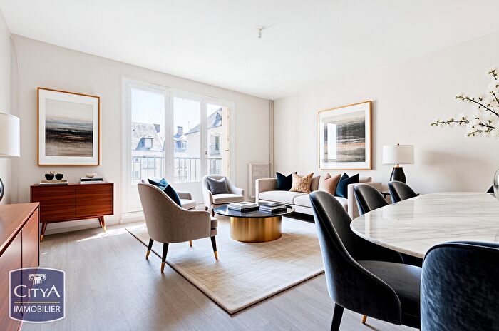 Appartement à vendre - Tours, Lamartine - 3 pièces - 2 chambres