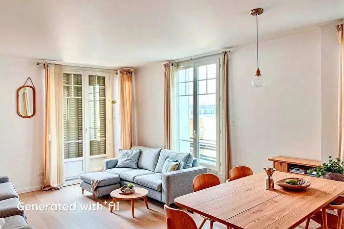 Appartement à louer - La Varenne, Saint-Maur-des-Fossés - 2 pièces - 1 chambre