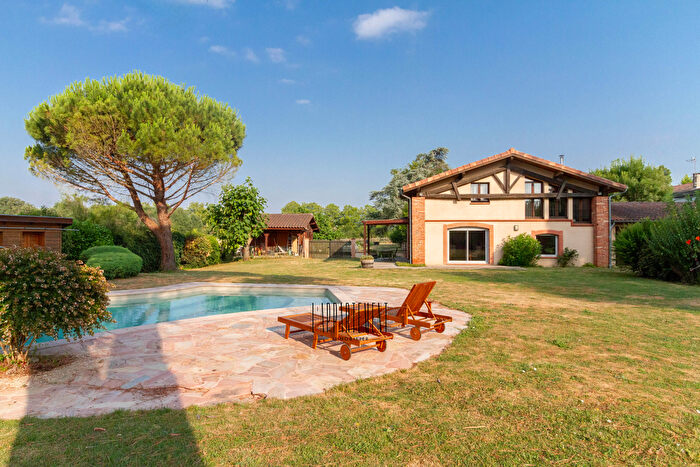 Balma, Lasbordes, Nicoulaou, Lagarde, Sainte-Anne - Maison 8 pièces à vendre