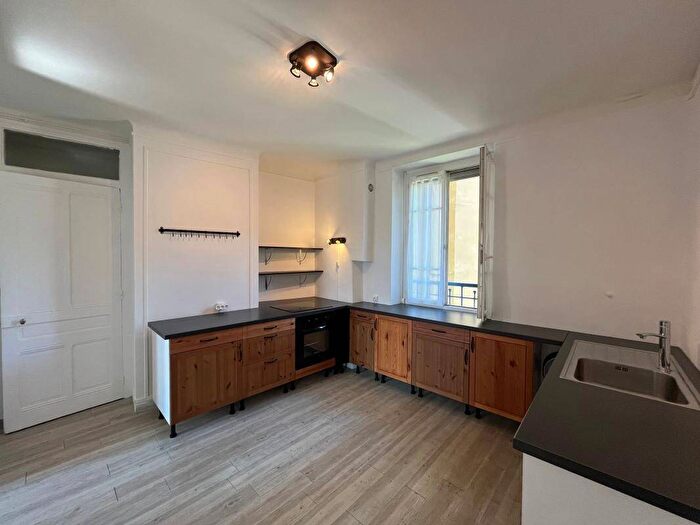 Appartement à louer - Flammarion, Lyon ème arrondissement - 2 pièces - 1 chambre