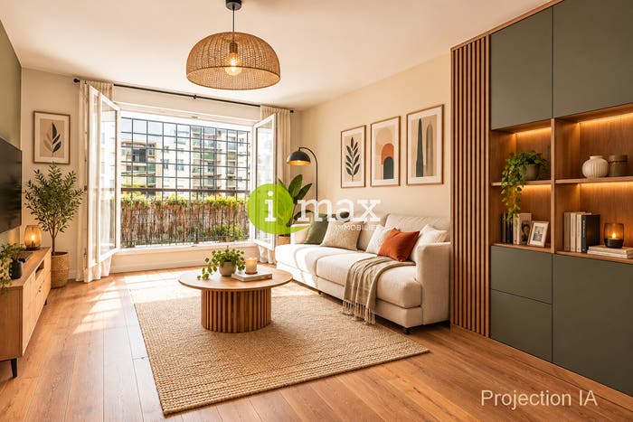 Appartement 3 pièces à vendre à Clichy, Centre-ville