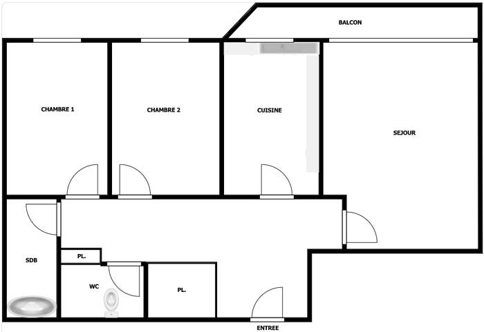Maisons à vendre et appartements à louer - 3