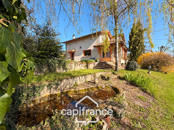 Maison à vendre - Saint-Christophe-et-le-Laris - 6 pièces - 4 chambres