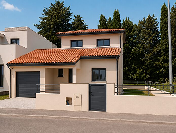 Elne - Maison 4 pièces à vendre