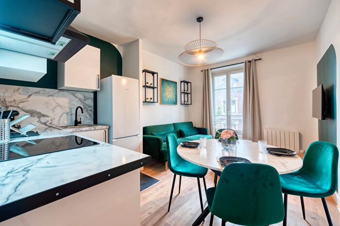Appartement 1 pièce à louer à Rouen, Centre-ville Rive gauche