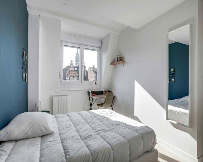 Appartement à louer - Vauban Esquermes, Lille - 11 pièces - 11 chambres