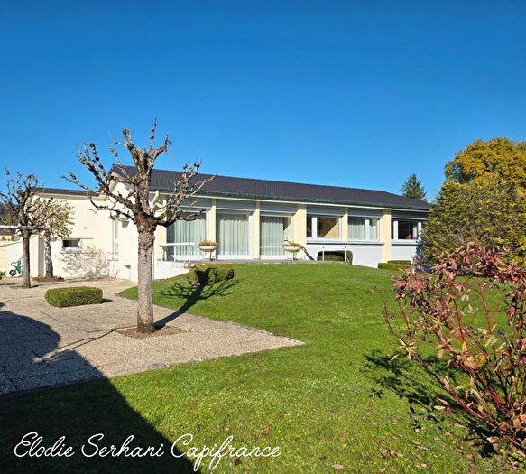 Maison à vendre - Voujeaucourt - 4 pièces - 3 chambres