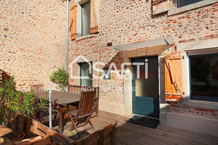 Maison à vendre - Lavelanet-de-Comminges - 5 pièces - 4 chambres