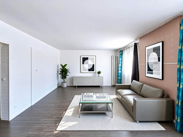 Appartement 5 pièces à L'Haÿ-les-Roses, Blondeaux, à vendre