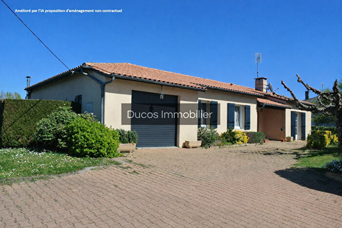 Maison à vendre - Lavergne - 4 pièces - 3 chambres