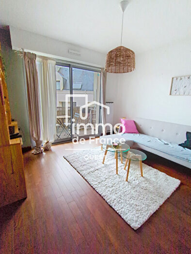 Appartement à louer - Nantes, Saint-Donatien, Tortière - 2 pièces - 1 chambre