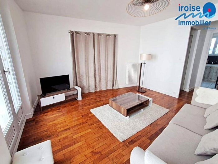 Appartement à louer - Quatre Moulins, Brest - 3 pièces - 1 chambre