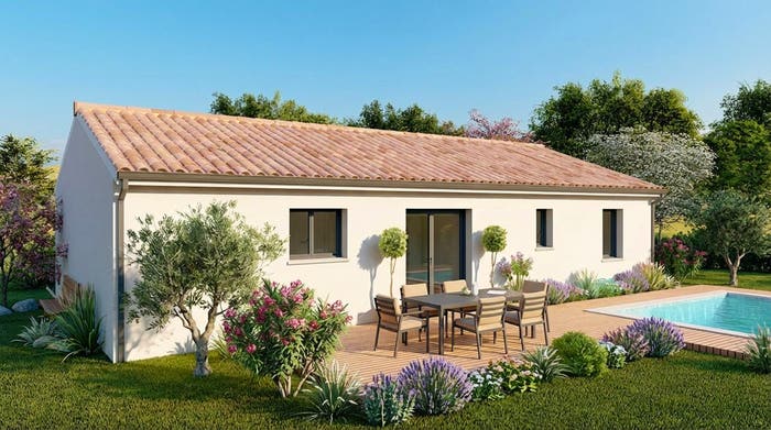 Châlus - Maison 4 pièces à vendre